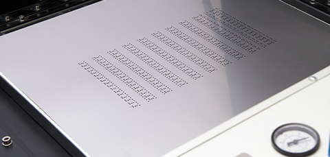 Individual SMD stencils | Matching your requirements