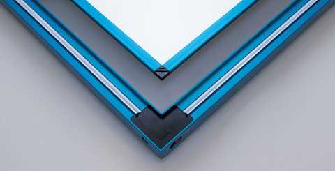 Quick clamping frame SMD stencils with Quattro Flex & Vector Guard